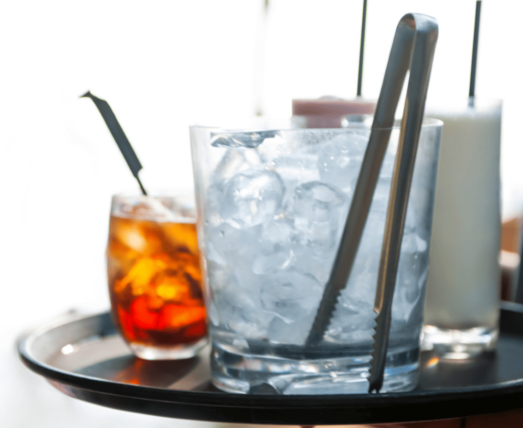 5kg Tube Ice — Swan Ice